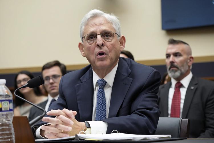 GOP lawmakers clash with Attorney General Garland over Hunter Biden ...
