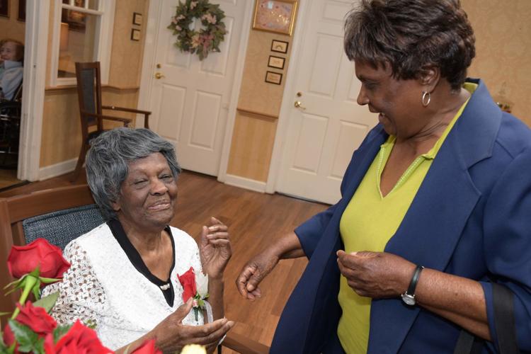 Frances Alston celebrates 100th birthday with grace | Lifestyle ...