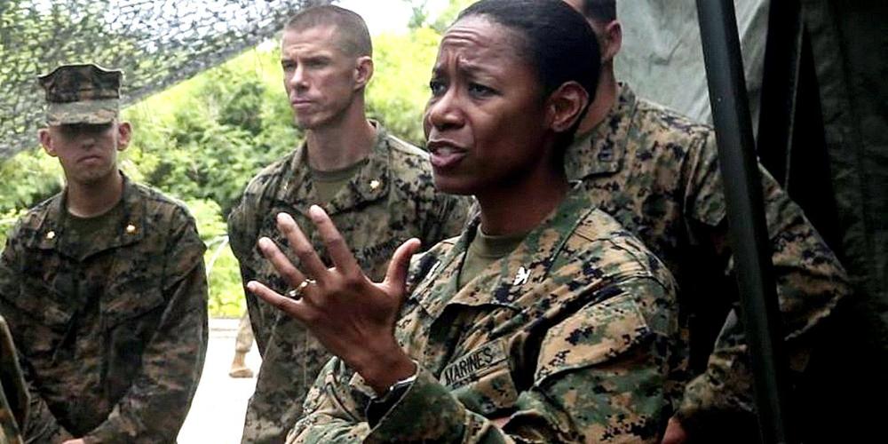 Marines break barriers with promotion | News | phillytrib.com
