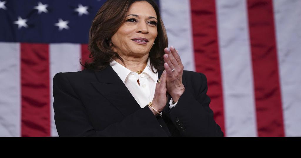 It’s time for Kamala Harris to show her strengths | Commentary ...