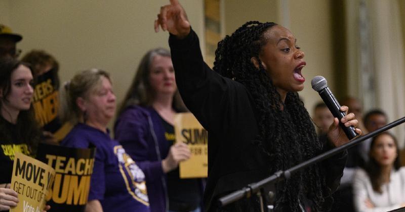 Progressive allies rally with Pittsburgh congresswoman as primary looms ...