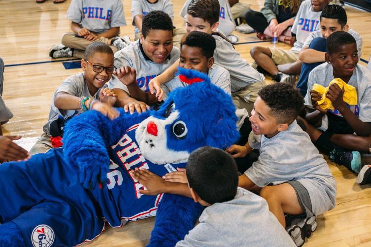 Sixers, Honda revitalize Philly school for day of service | The ...