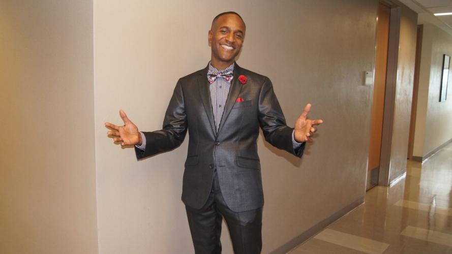 Getting to know the 'Rapping Professor,' Dr. Aaron Smith ...