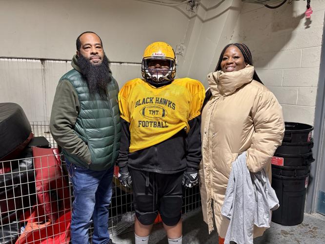 'We’re looking to bring it home': North Philly Blackhawks travel to ...