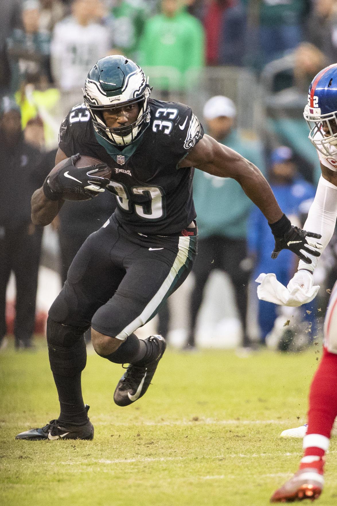 Local product Josh Adams leads Eagles' backfield over Giants | Sports ...