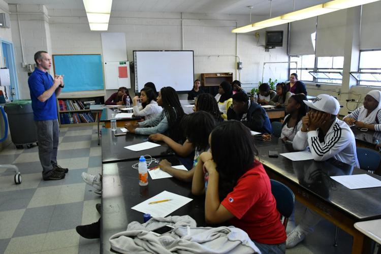 Paul Robeson High School for Human Services cultivates high achievers ...