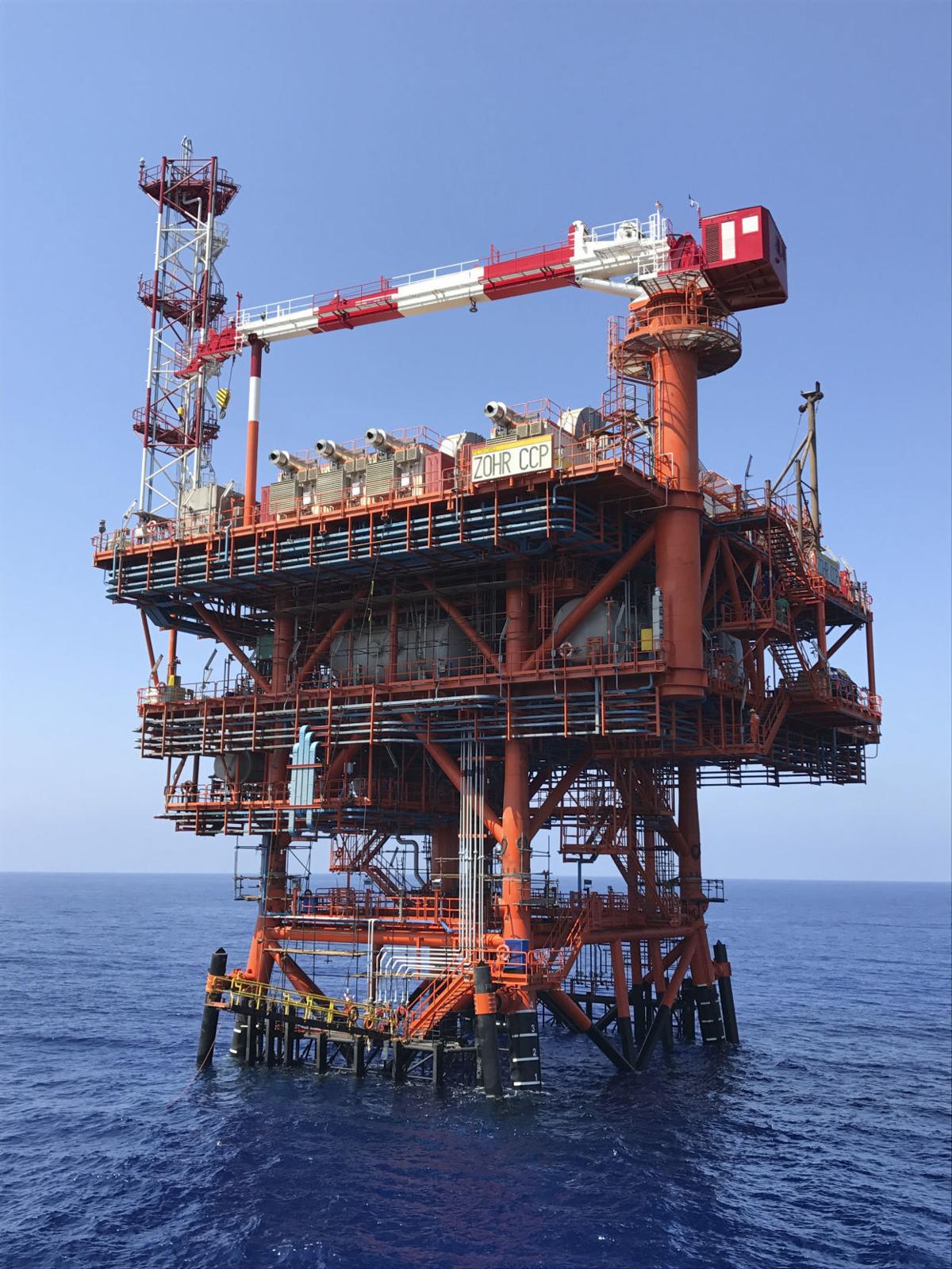 Egypt looks to offshore gas field for growth and influence | Nyt ...