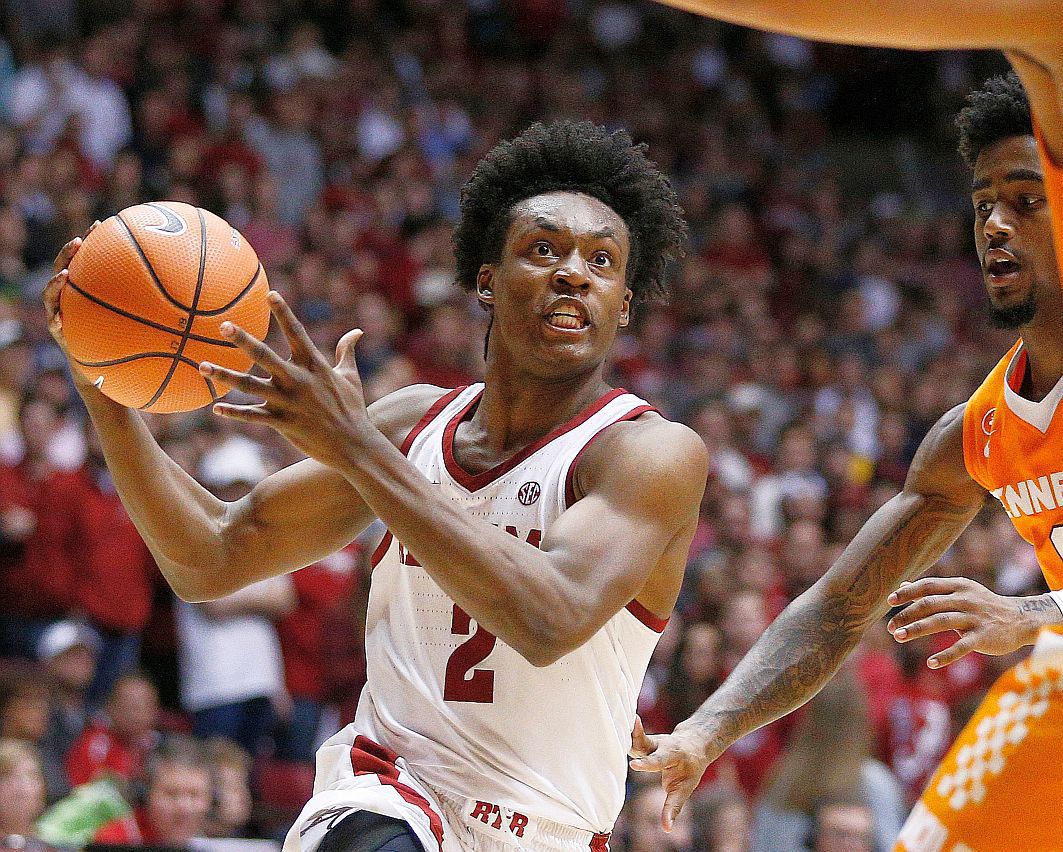 Alabama freshman guard Collin Sexton declares for NBA draft ...