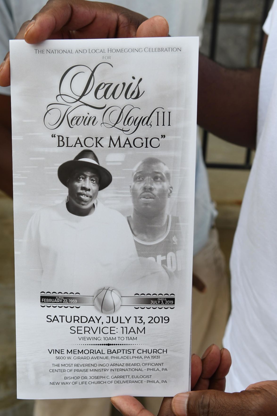 Photos: Friends, family say goodbye to Lewis Lloyd | Local News ...