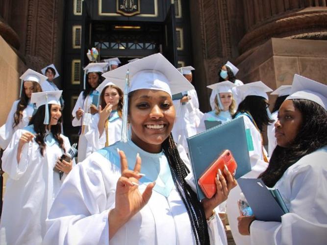 Philly’s Hallahan High holds its last graduation ceremony | Lifestyle ...
