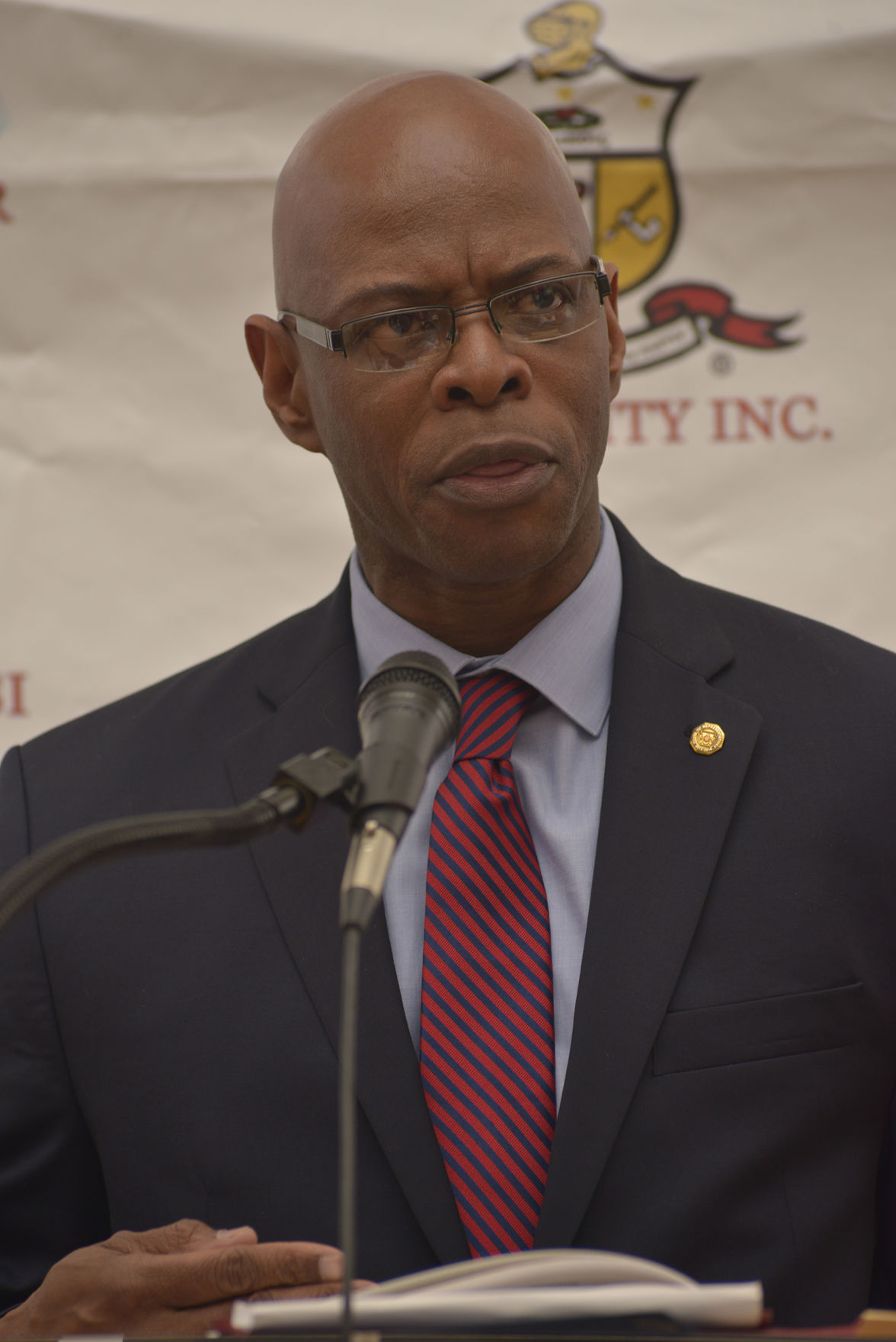 Kappa Alpha Psi holds Senior Affairs Committee reception | Lifestyle ...