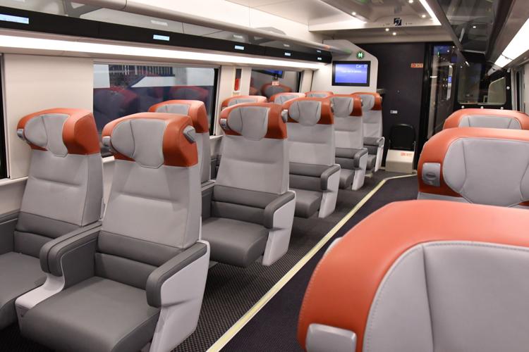 Amtrak shows off new Acela trains for Northeast Corridor | Local News ...