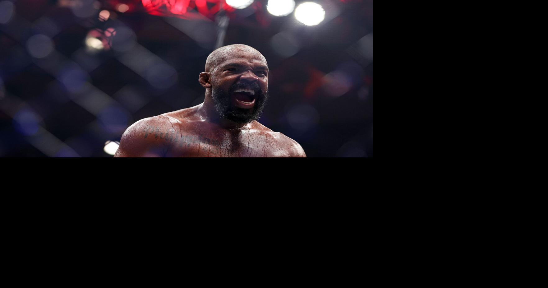Jon Jones, widely considered the greatest mixed martial artist of all ...