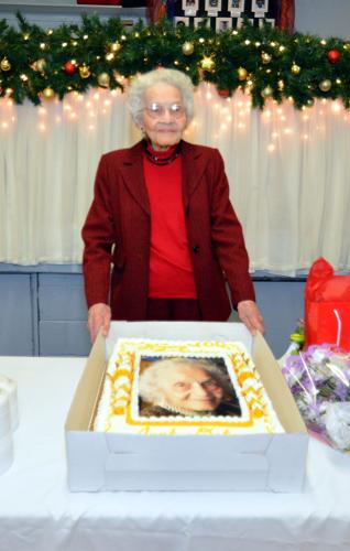 Family, friends honor Dorothea Jackson for her 100th birthday ...
