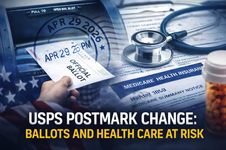 New postal service rule could quietly void ballots and delay health ...