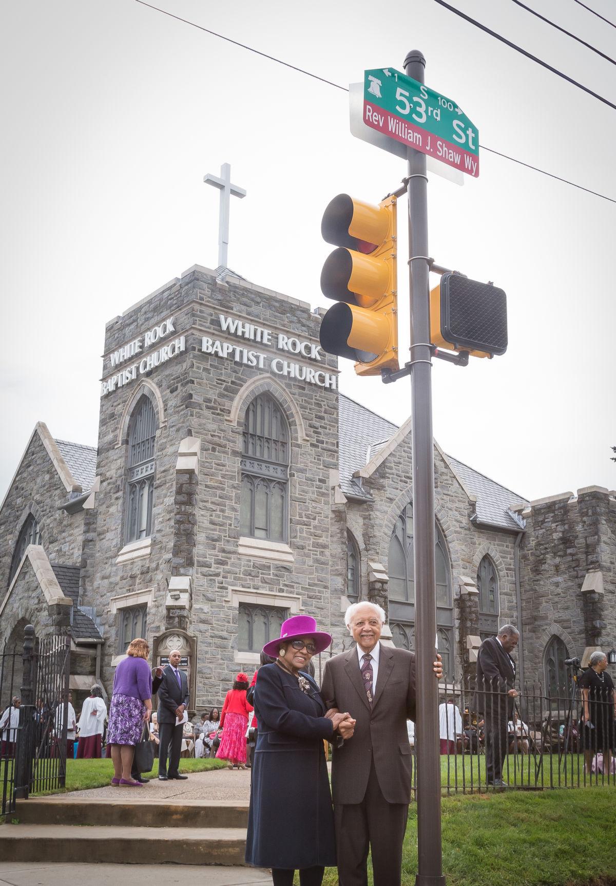 PHOTOS: Rev. William Shaw Way Dedication | News | phillytrib.com