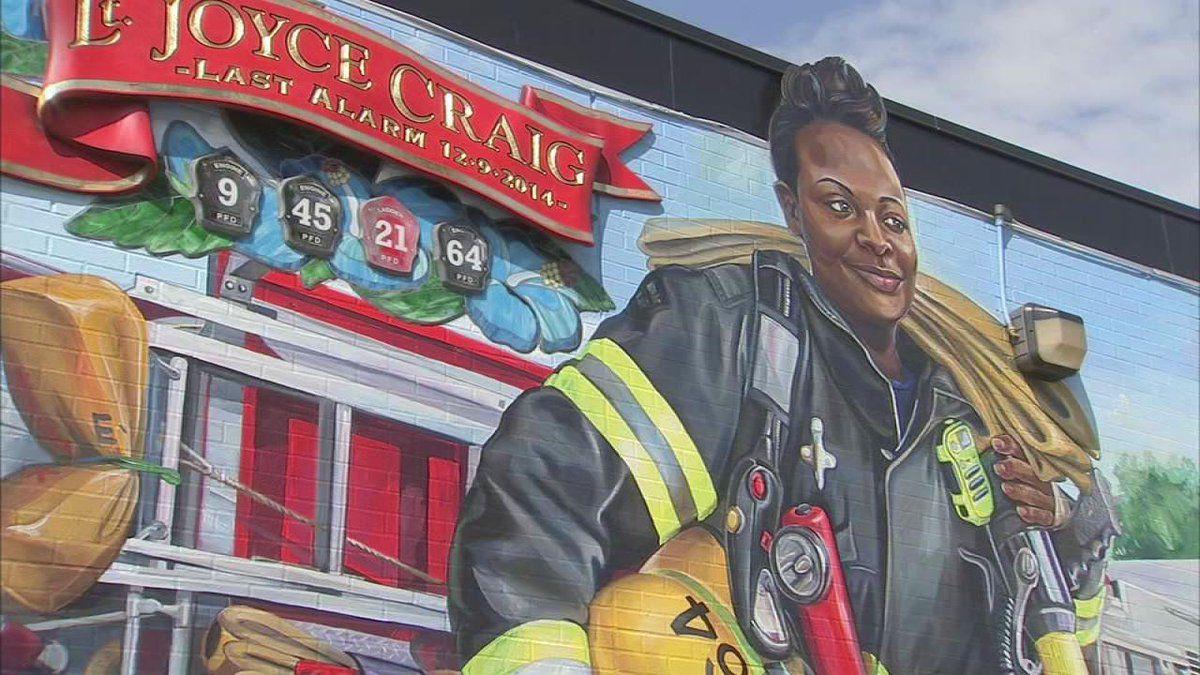 Memorial mural to honor female firefighter | News | phillytrib.com