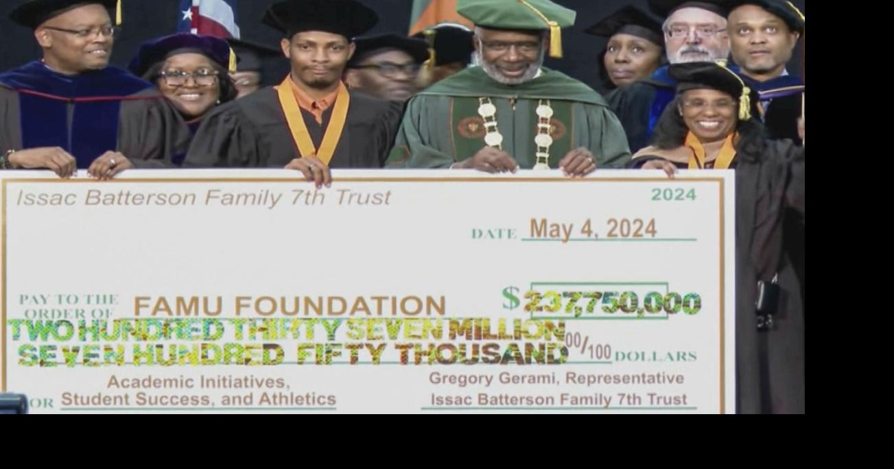 The president of Florida A&M University resigns after donation debacle ...