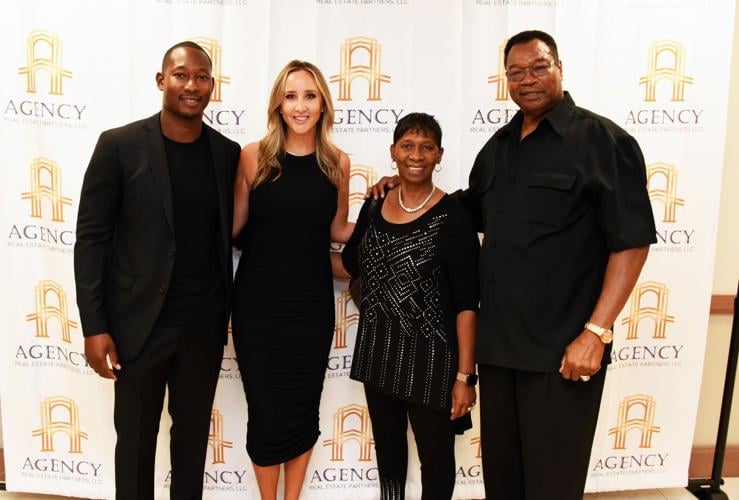Larry Holmes Jr. hosts launch party for his swing at real estate ...