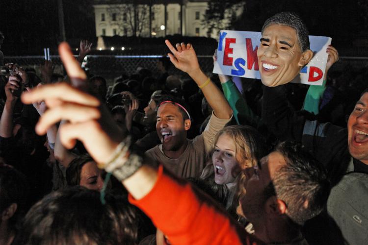 On Nov. 4, 2008, Barack Obama was first Black man elected U.S ...