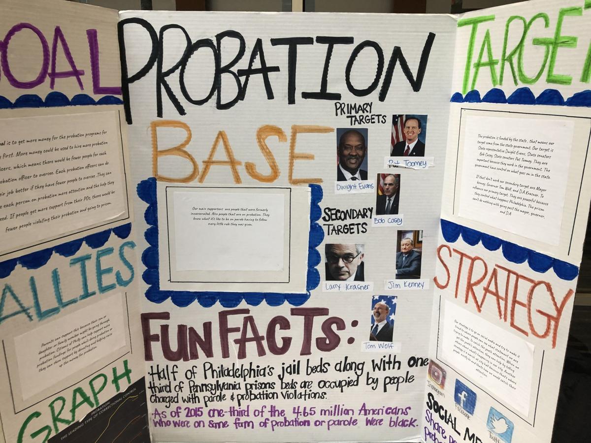 High school students lead discussions on mass incarceration | Local ...