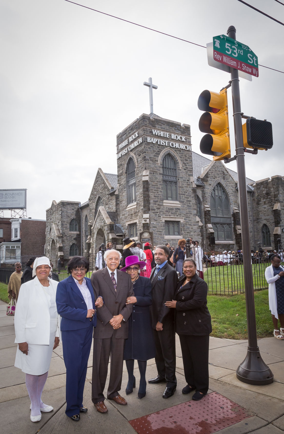 PHOTOS: Rev. William Shaw Way Dedication | News | phillytrib.com