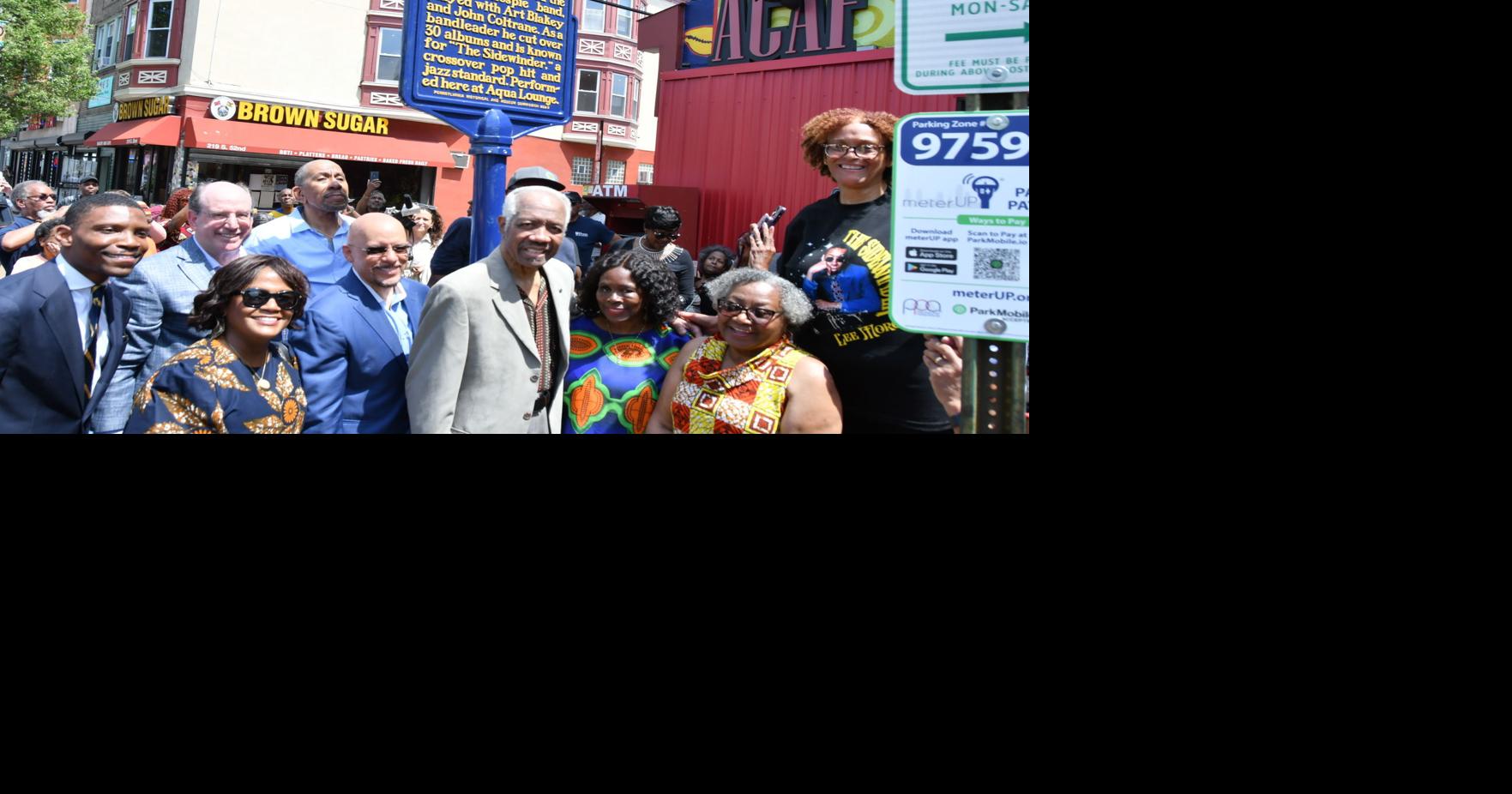 Photos: Jubilant marker dedication for jazz legend Edward Lee Morgan in ...