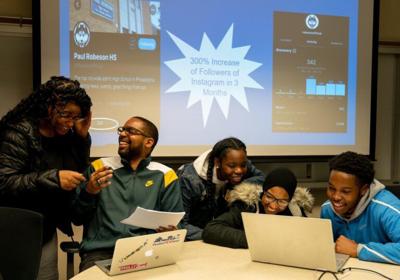 'Pushed into adulthood’: Philly podcast brings together HS seniors ...