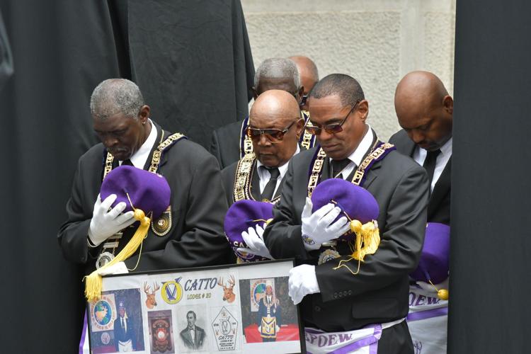 PHOTOS: Unveiling of The Octavius V. Catto Memorial | News | phillytrib.com