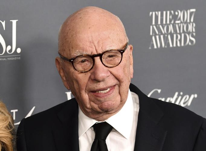 Rupert Murdoch, creator of Fox News, stepping down as head of News Corp ...