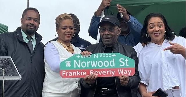 Golden Time of Day: Philly honors native son, singer Frankie Beverly ...