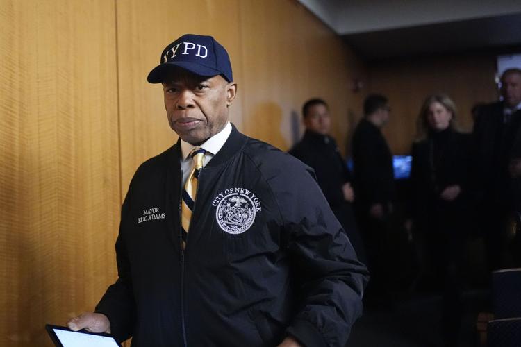 Judge questions New York City Mayor Adams over government's request to ...