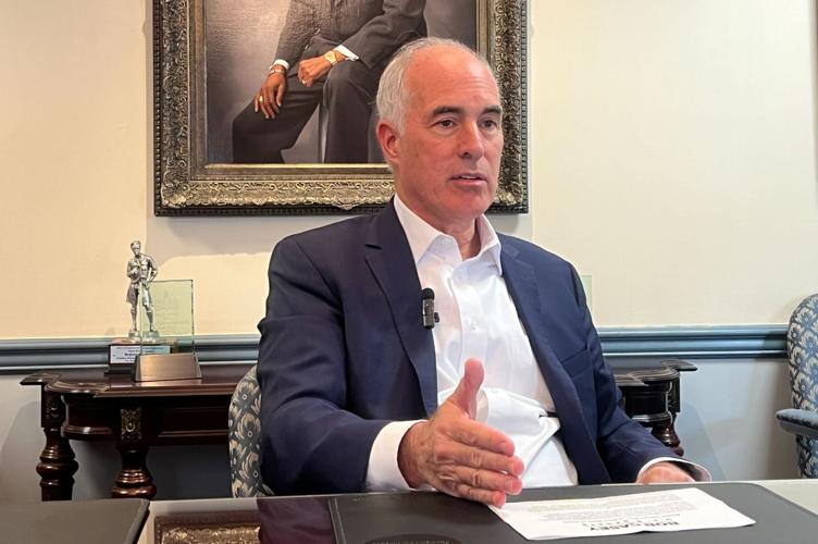 Sen. Bob Casey sounds an alarm on issues during meeting with Tribune ...