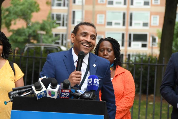 Philly school district opens the 2022-23 school year at Dunbar School ...