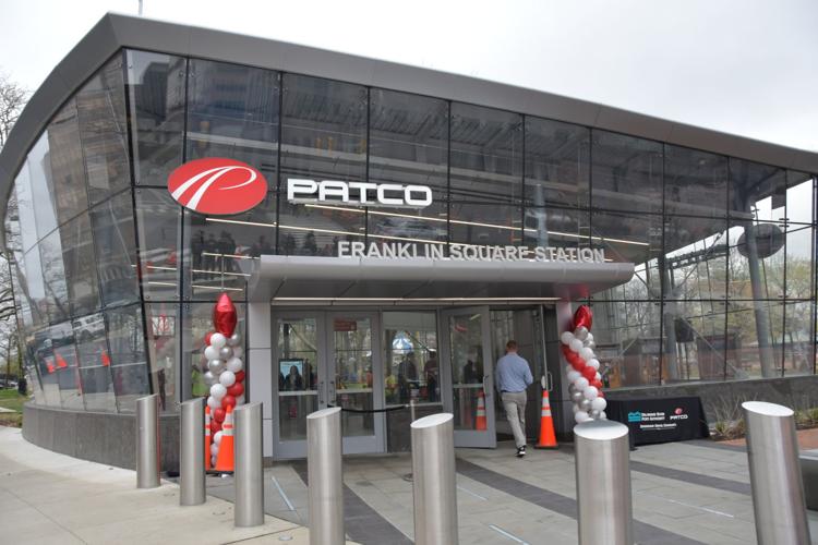 Photos: After 46 years, PATCO station at Franklin Square reopens ...