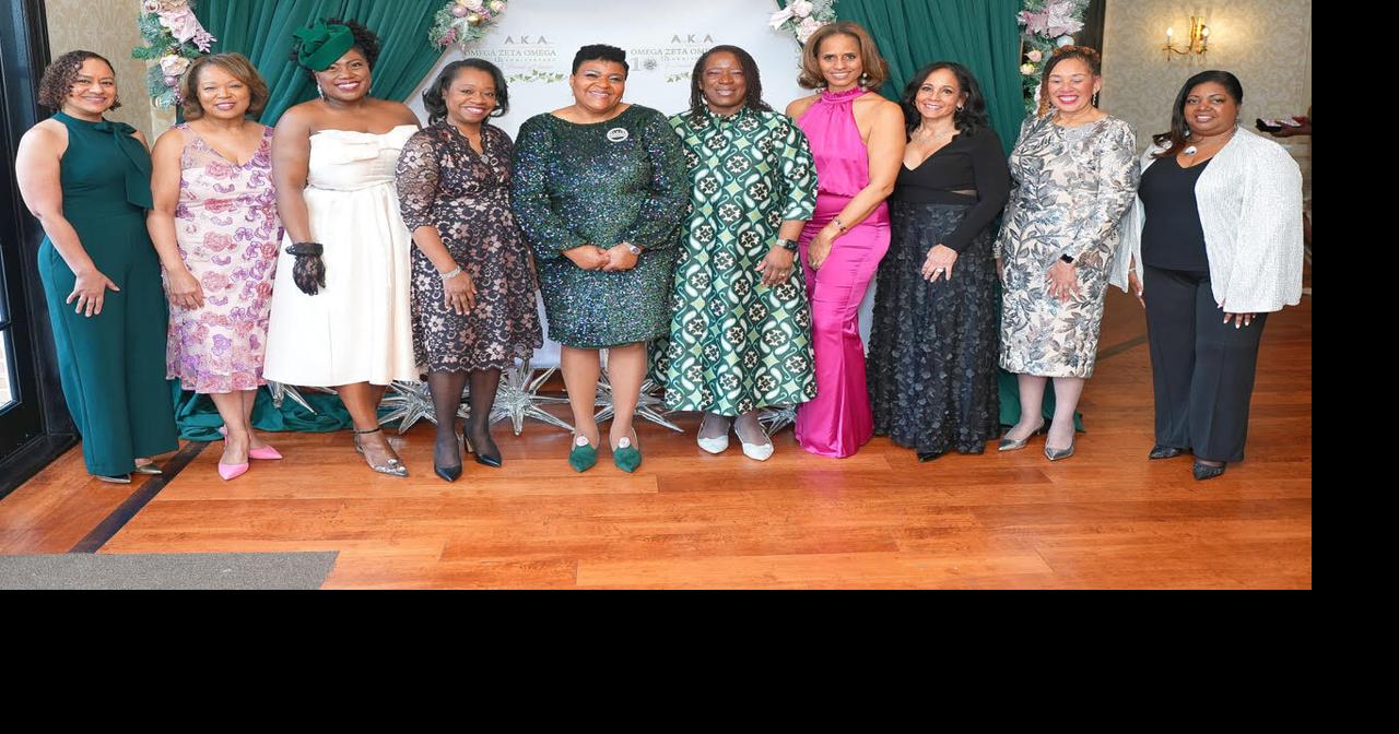 AKA Omega Zeta Omega Chapter celebrates 10th anniversary with gala ...