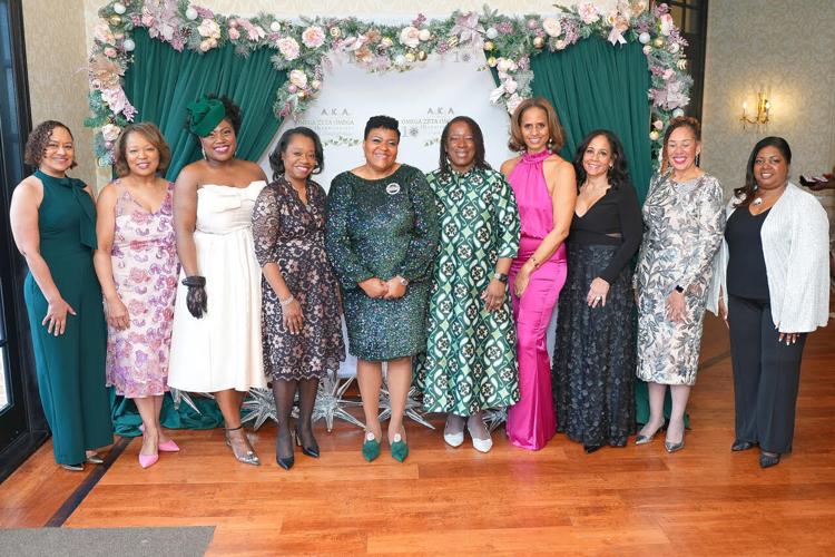 AKA Omega Zeta Omega Chapter celebrates 10th anniversary with gala ...