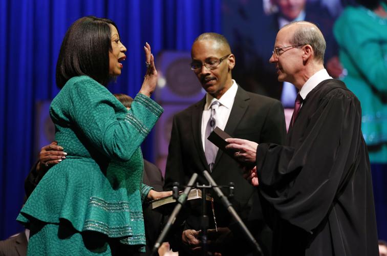 Sheila Oliver sworn in as New Jersey's first Black lieutenant governor ...