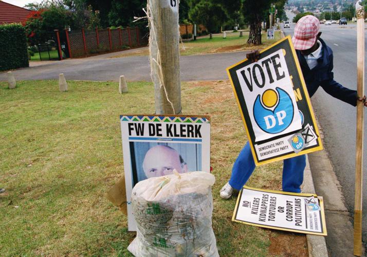 Photos: 25 years later: Nelson Mandela elected South Africa's first ...