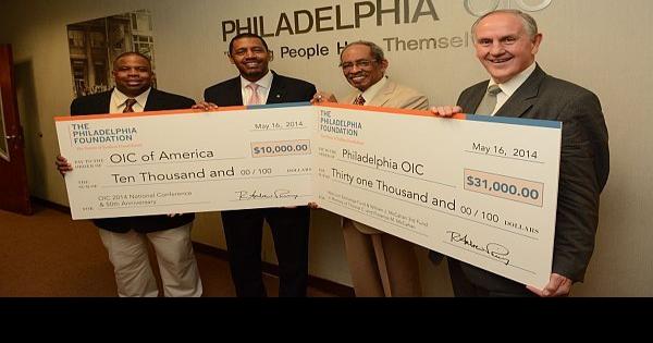 The Philadelphia Foundation recognizes OIC anniversary | News ...