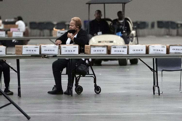 Detroit strengthens security at sites where ballots are counted ...