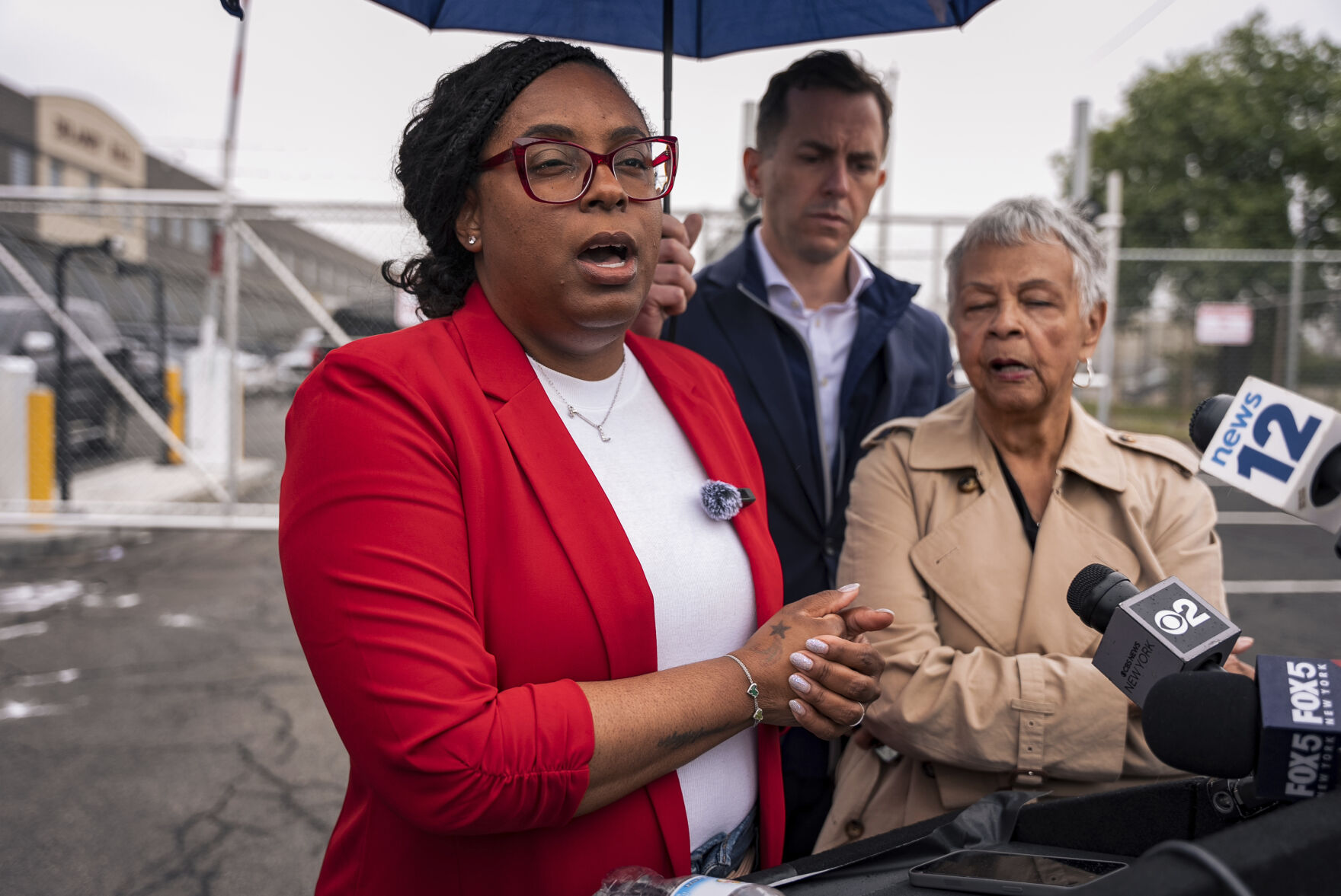 New Jersey Democratic Rep. McIver released on recognizance on federal ...