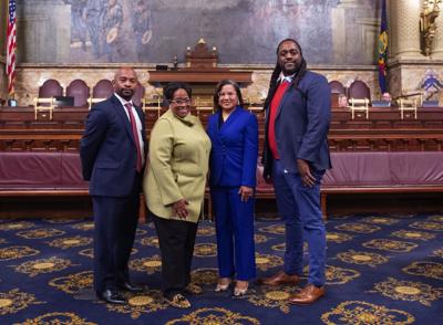 Pa. Legislative Black Caucus installs officers for 2023-24 session ...