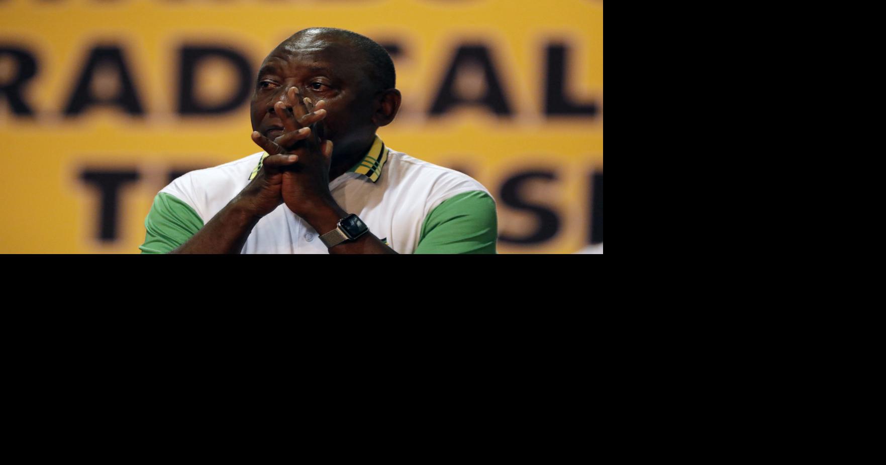 South Africa's new ANC party leader has daunting task | News ...