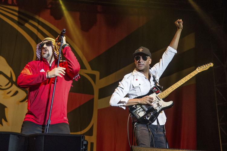 Prophets of Rage hope to be 'soundtrack for the resistance ...