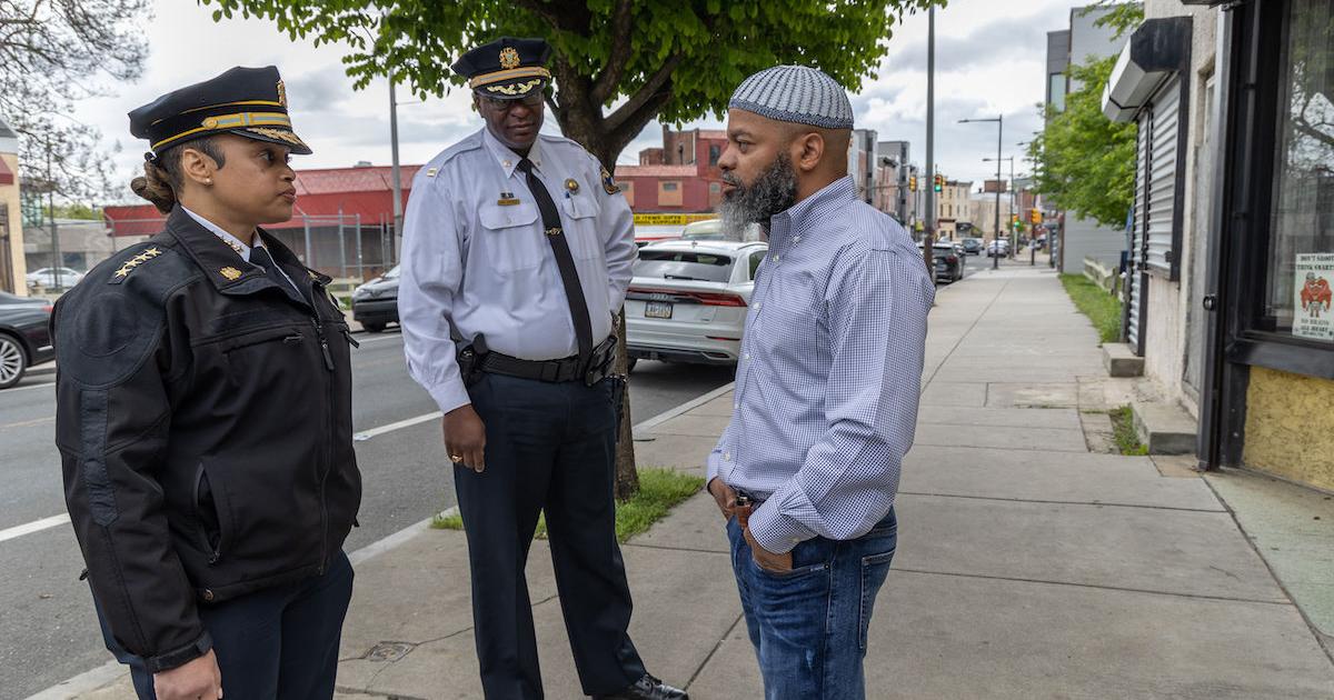 Philly’s first female top cop wants to change public opinion about law ...