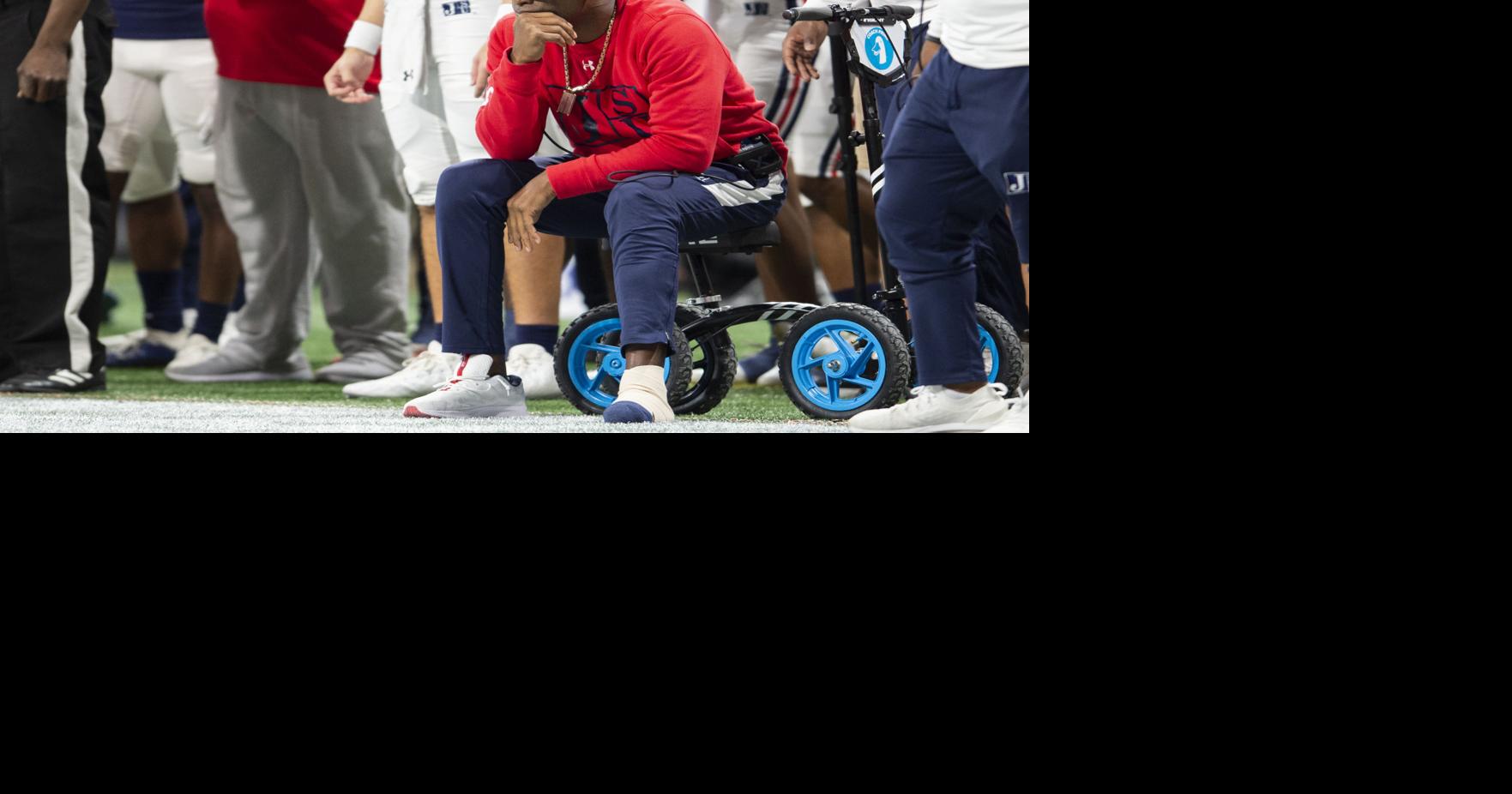 Sanders reveals he had two toes amputated | Sports | phillytrib.com