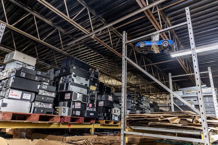 ‘You can change your life’: North Philly e-waste recycler employs and ...