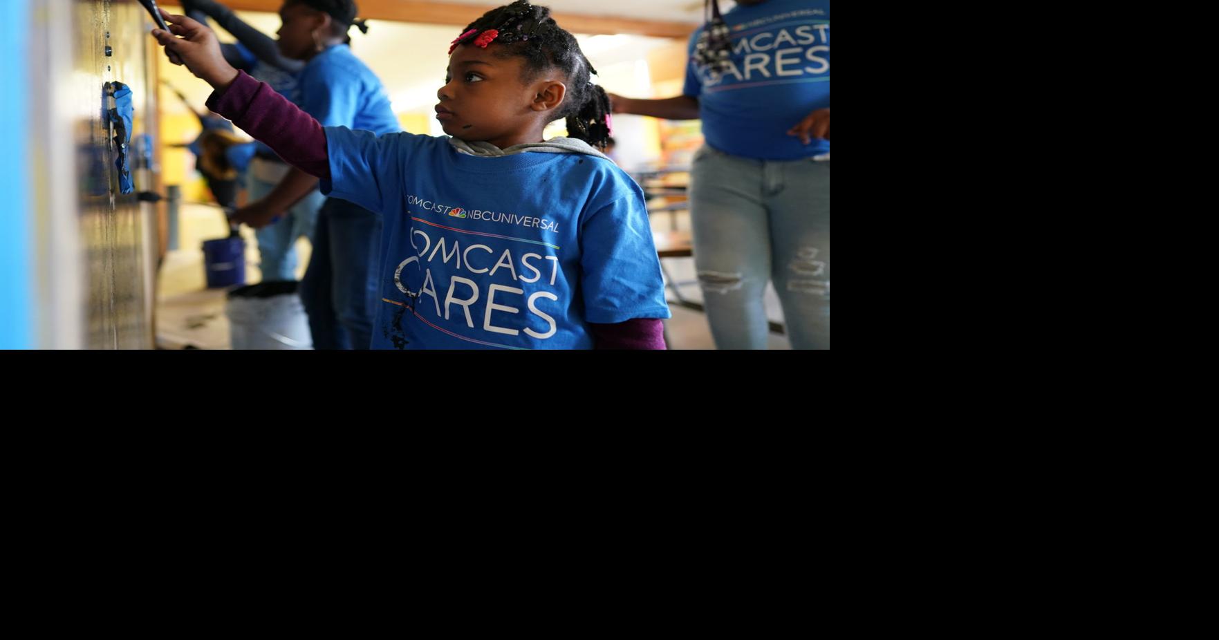 Volunteers make change happen during Comcast Cares Days | The Learning ...
