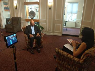 Michael Nutter shares political experience on 'Friday Arts ...